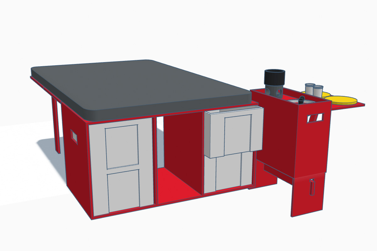 Unsere DIY-Campingbox: Die Planungsphase – Camping mit dem Hochdachkombi
