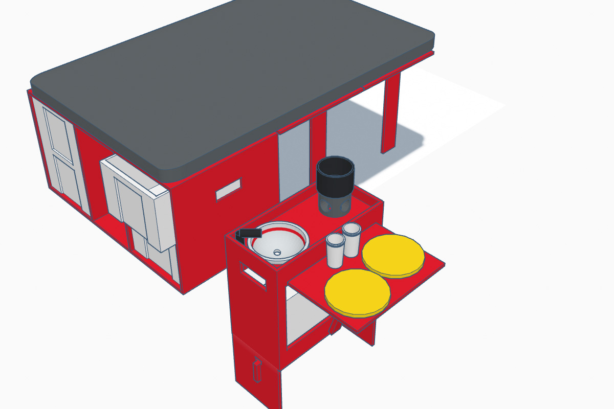 Unsere Peugeot Rifter DIY Campingbox: Die Bauphase von der Platte zur ...