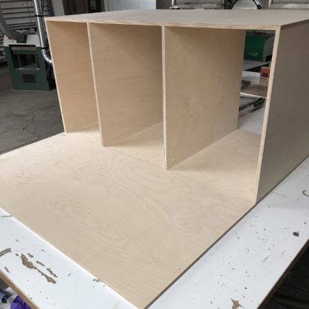 Unsere Peugeot Rifter DIY Campingbox: Die Bauphase von der Platte zur ...