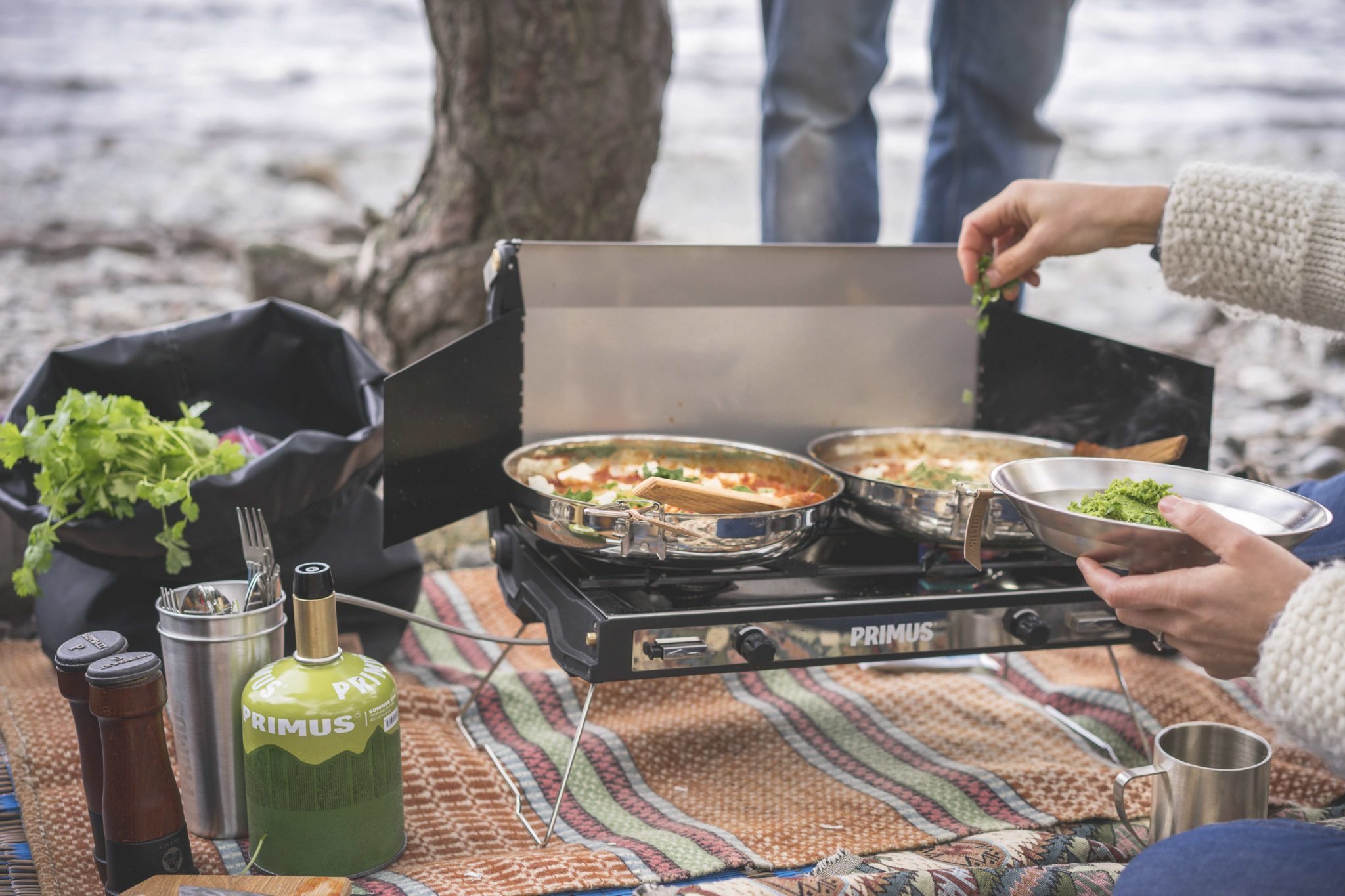 Die Küche für Unterwegs: Gaskocher für den Mini-Camper – Camping mit ...