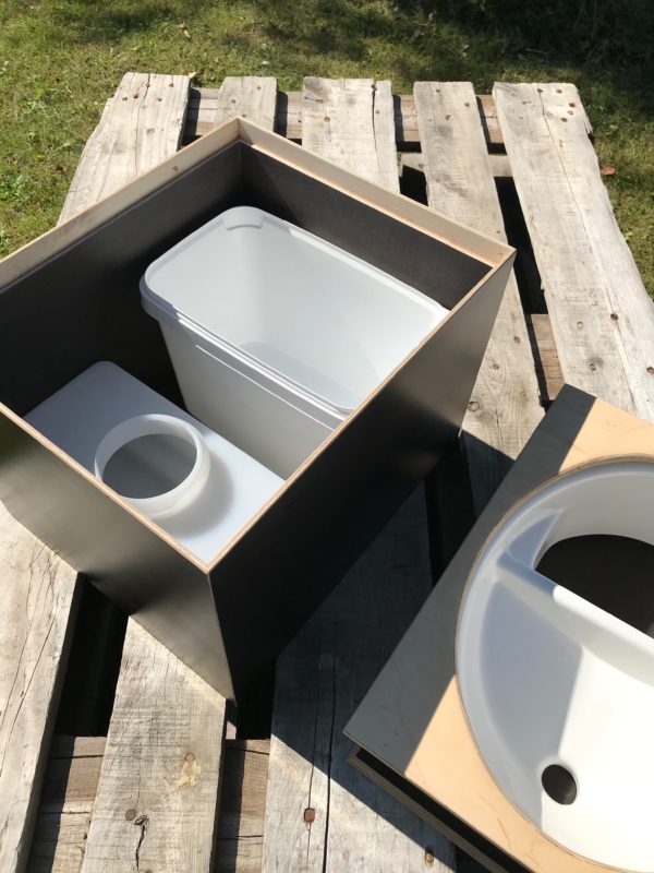 Stilvolle Trenntoilette Selber Bauen Bilder