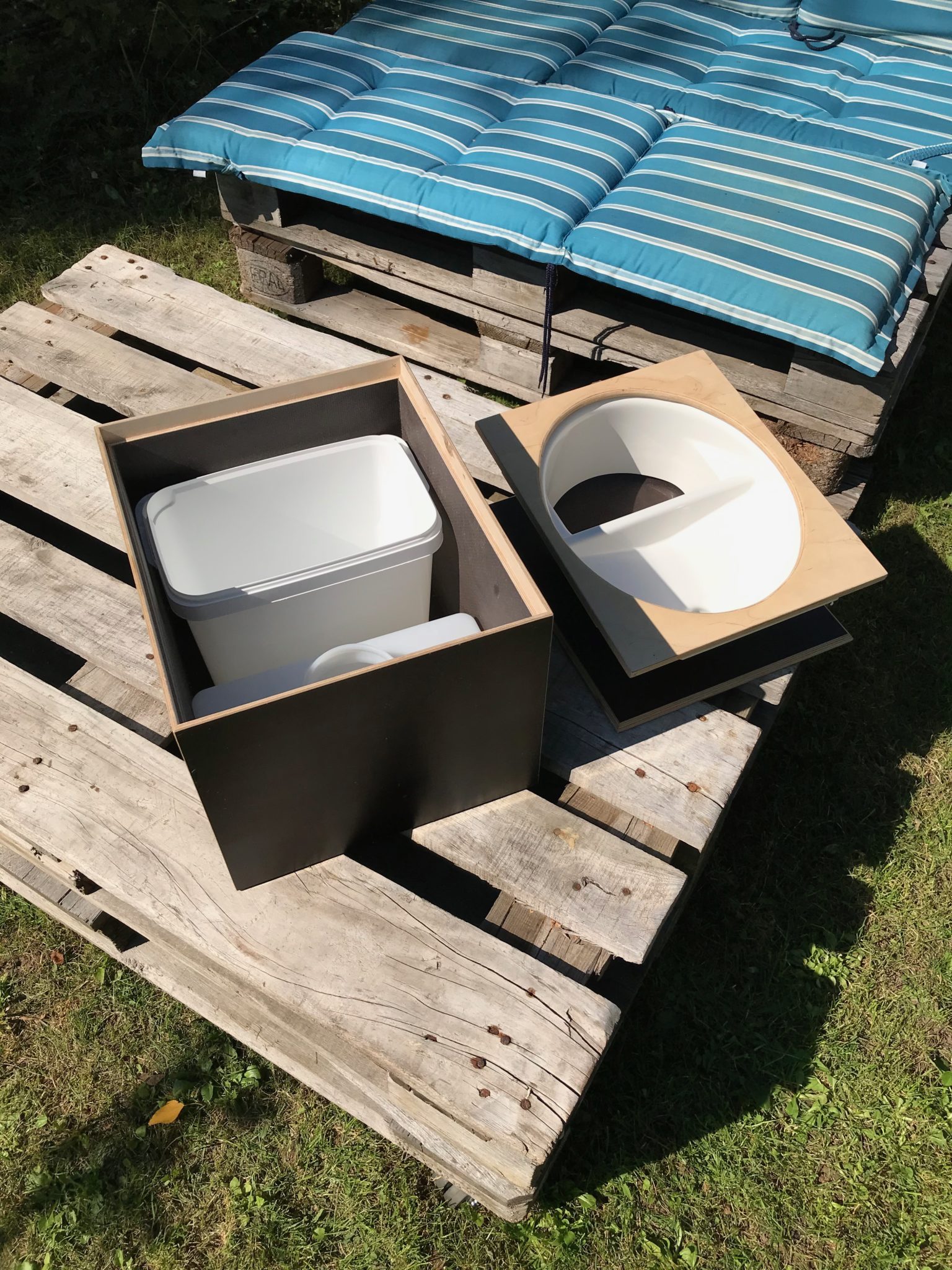 Stilvolle Trenntoilette Selber Bauen Bilder